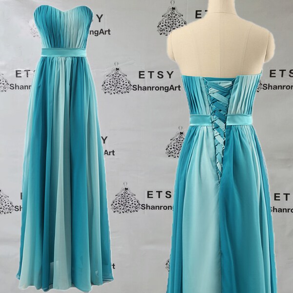 Gradient Dress - Etsy