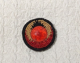 Native Beaded Crown - Etsy