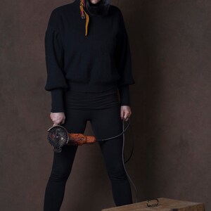 Steampunk Aviator Cap, Blade Runner Helmet, Leather Aviator Cap ...