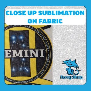 Gemini Zodiac PNG, Gemini Sign Design, Astrology Sublimation, Horoscope ...