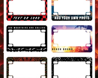 Moped License Plate - Etsy