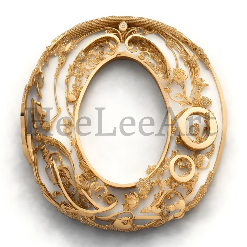 Monogram Letter O - Etsy