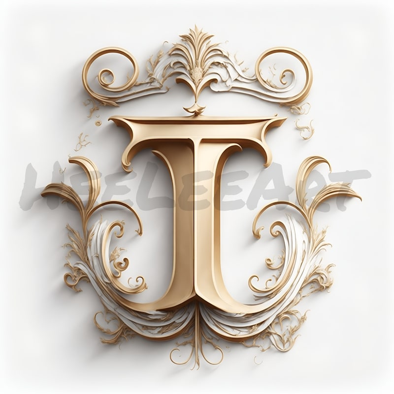 Wooden Letter T - Etsy