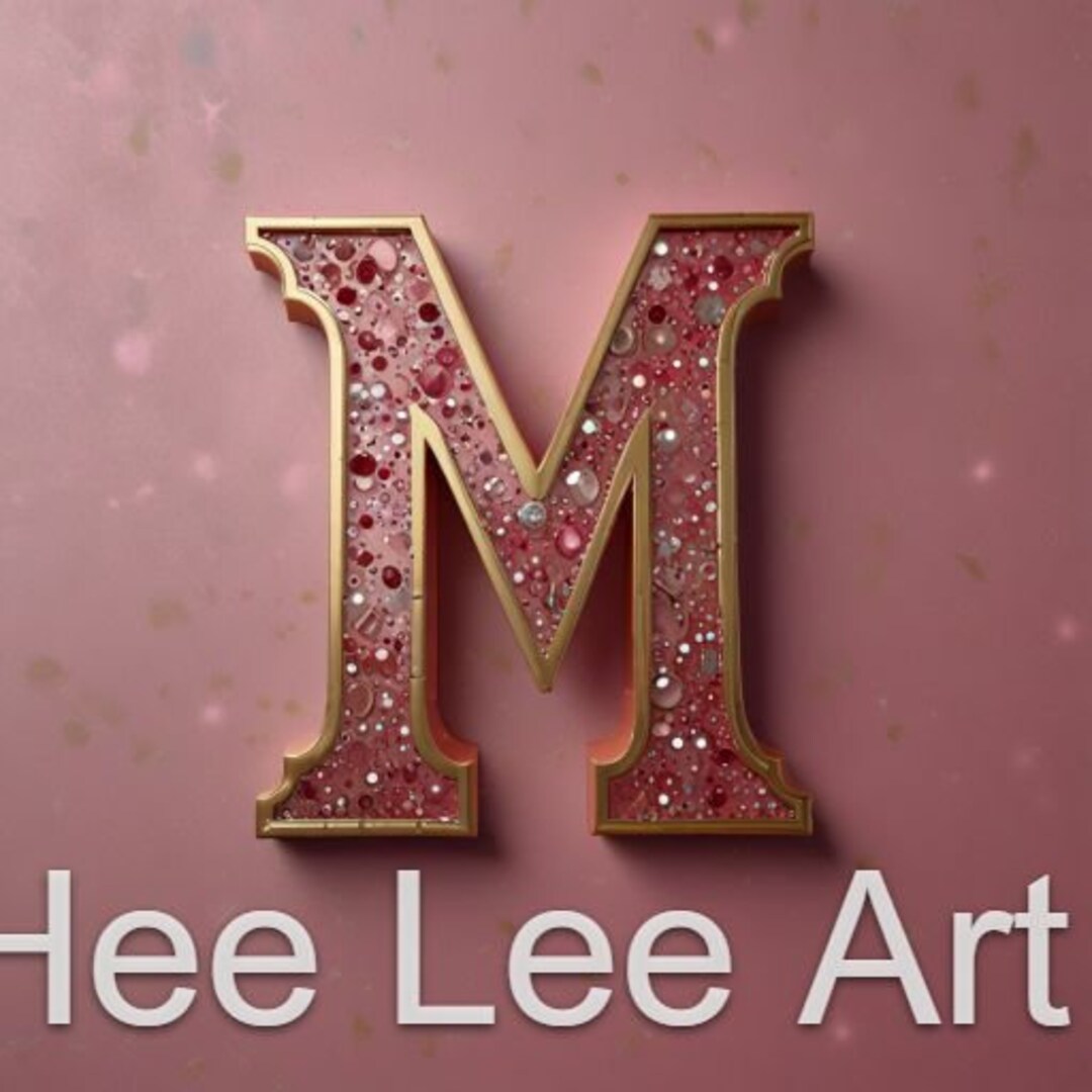 Letter M Digital Download Ultra Size 6720x6720 Pixels Big Printable ...