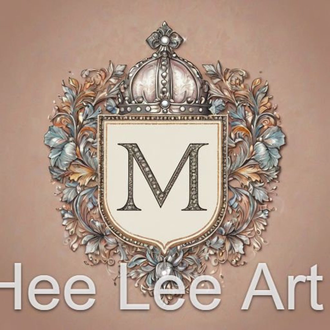 Letter M Digital Download Ultra Size 6720x6720 Pixels Big Printable ...