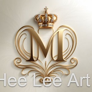 Letter J Golden Crown Alphabet Monogram Initials on White Background ...