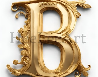 Letter R Platinum Golden Alphabet Monogram Initials on White Background ...
