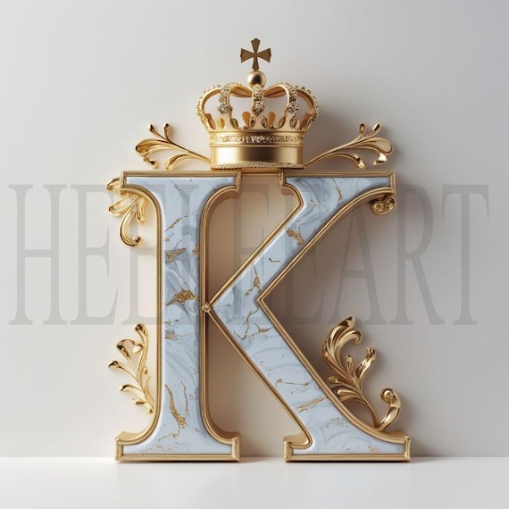 Elagant Letter K Paintings