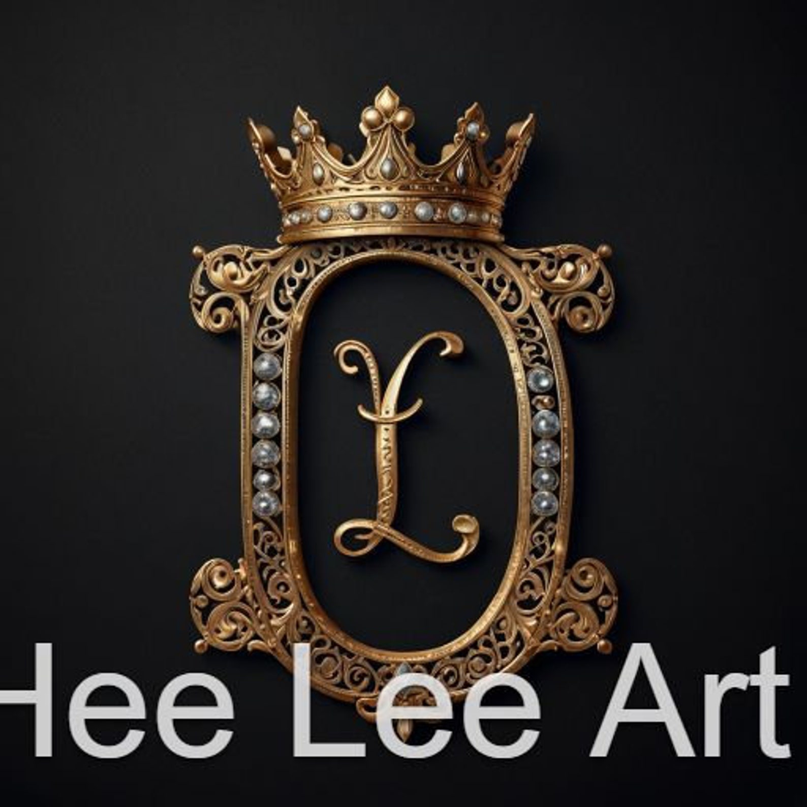 Letter L Digital Download Ultra Size 6720x6720 Pixels Big Printable ...