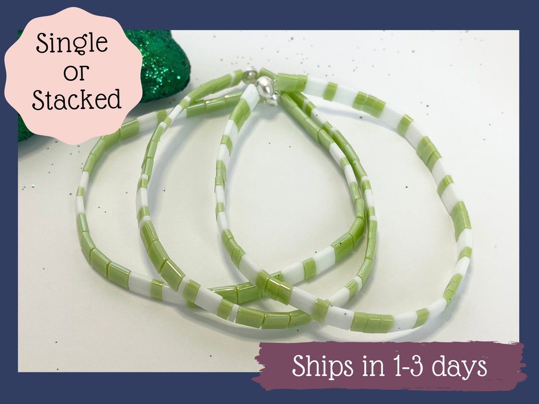 St Patrick's Day Bracelet-green Bracelets-leprechaun Bracelets-green ...