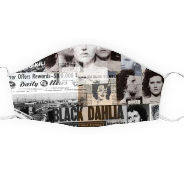 Serial Killer Face Mask - Etsy