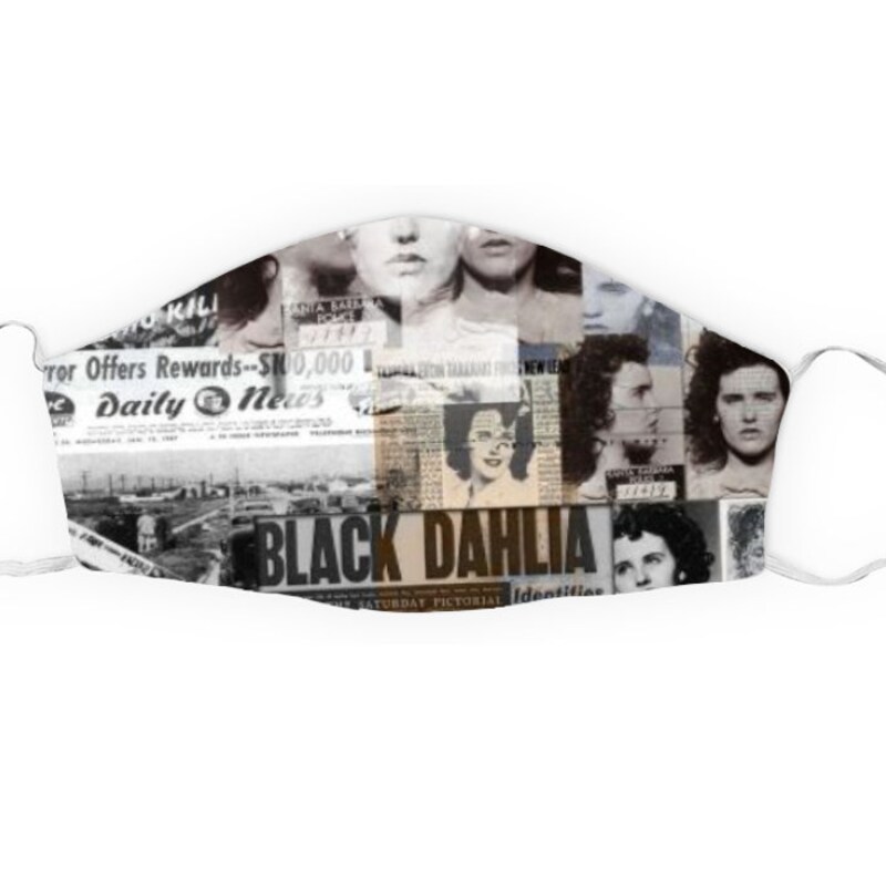 Serial Killer Face Mask - Etsy