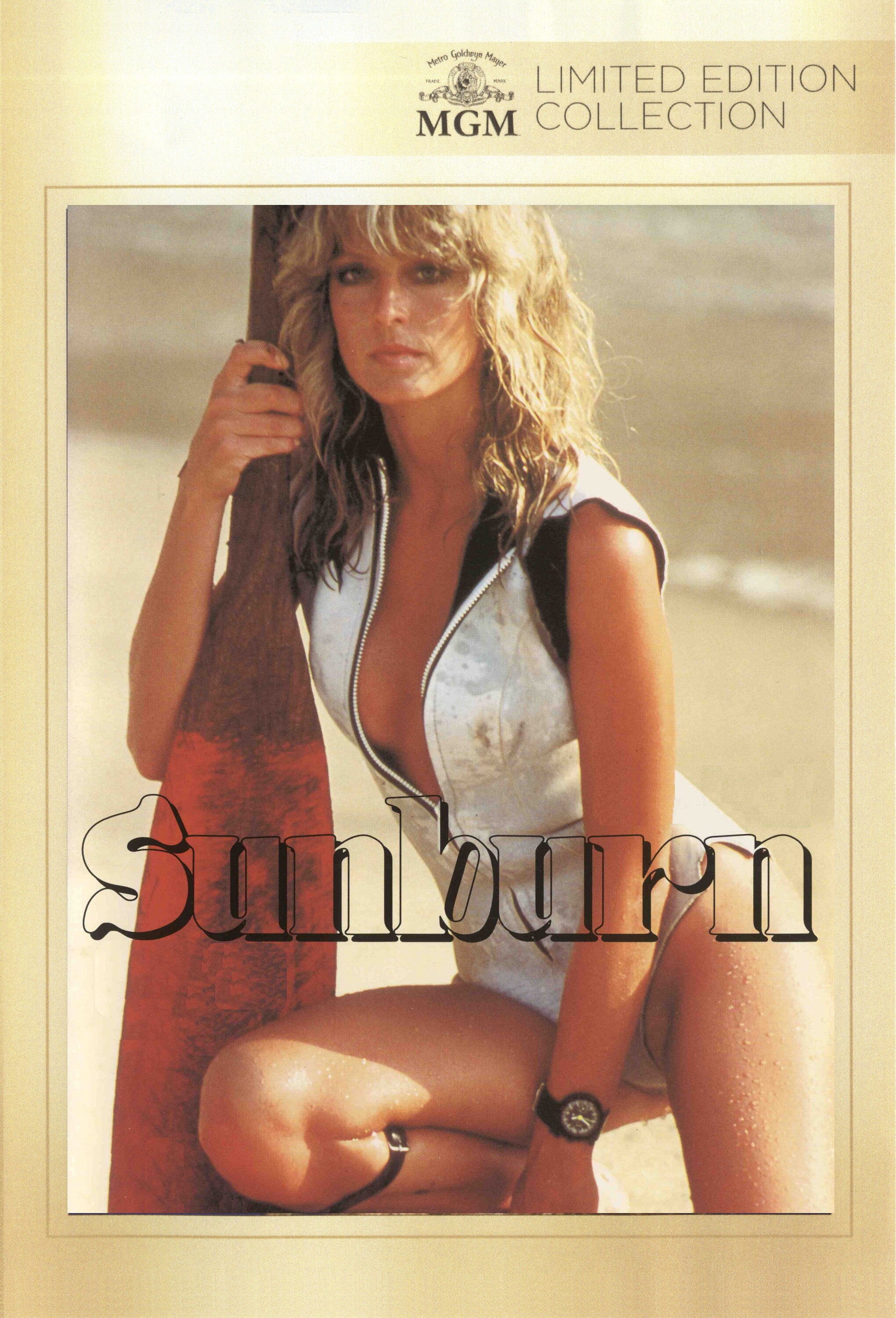 DVD Sunburn (1979) Farrah Fawcett, Charles Grodin, Art Carney, Joan Collins - Etsy