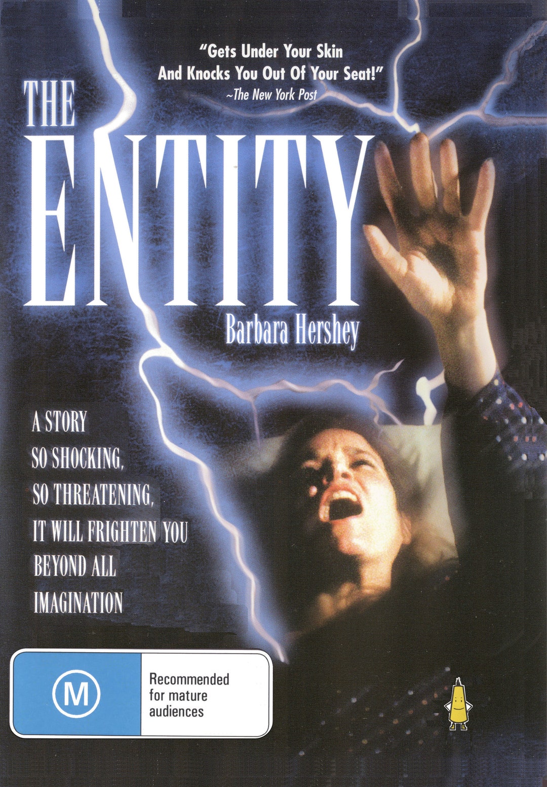 DVD the Entity (1982) Barbara Hershey, Ron Silver, David Labiosa ...