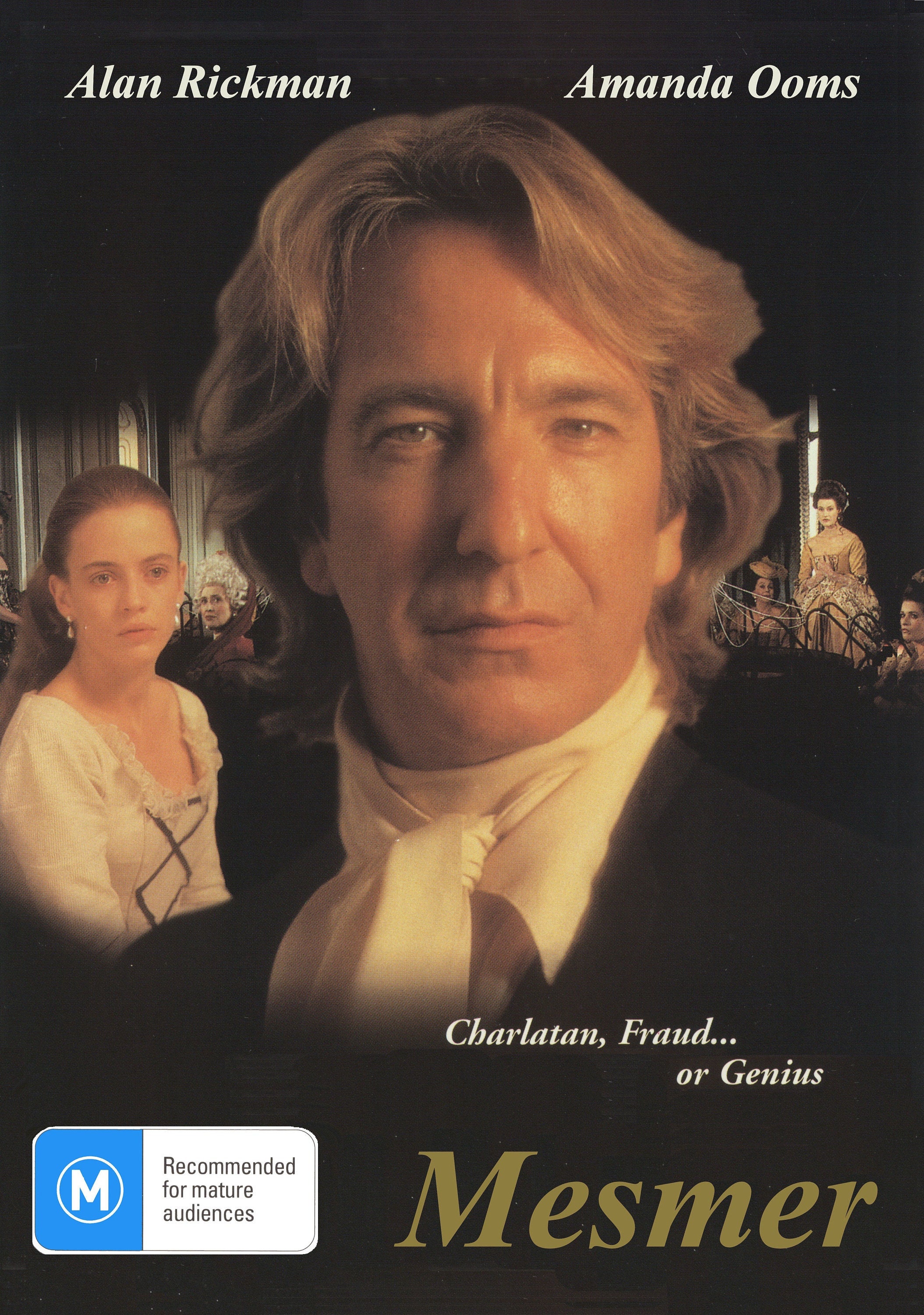 DVD Mesmer (1994) Alan Rickman, Amanda Ooms, Roger Spottiswoode Dir - Etsy