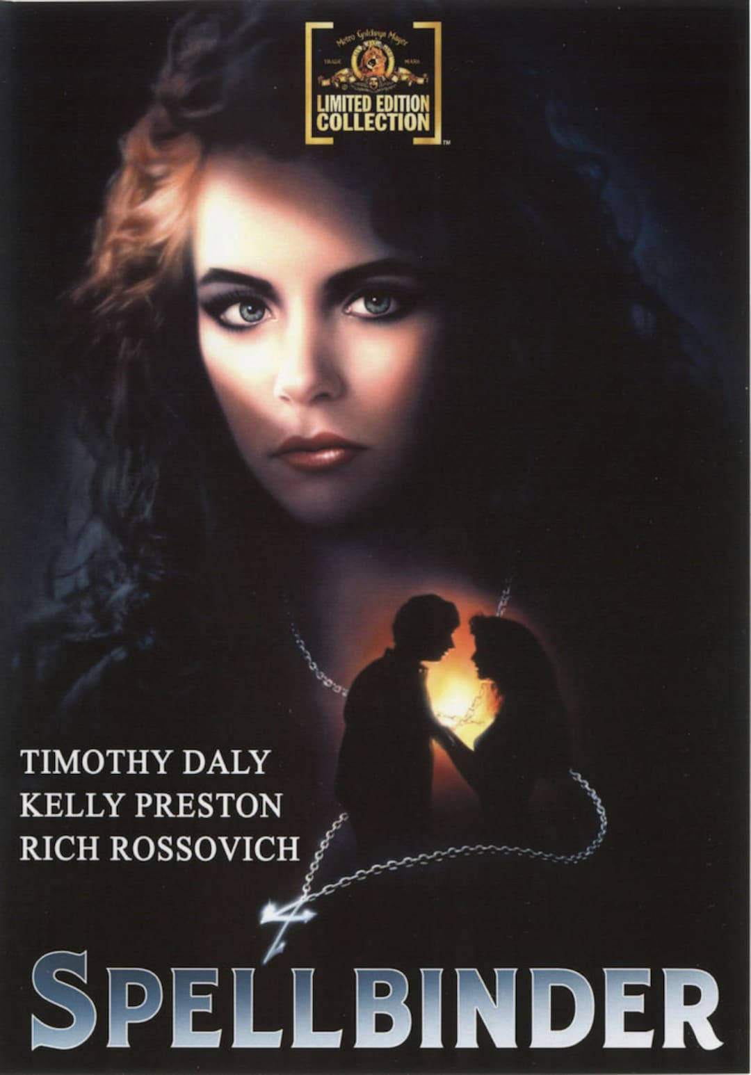 DVD Spellbinder (1988) Tim Daly, Kelly Preston, Rick Rossovich; Janet ...