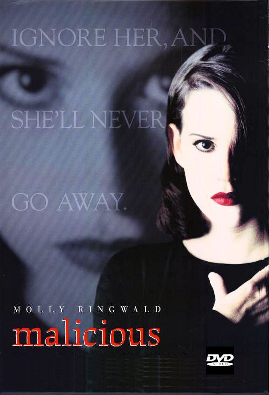 DVD Malicious (1995) Starring Molly Ringwald, John Verson and Patrick ...