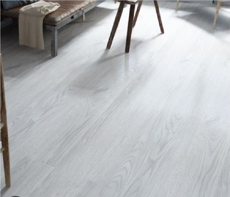 Easyfloor Self Adhesive PVC Floor Planks Washed Grey Color - Etsy Australia