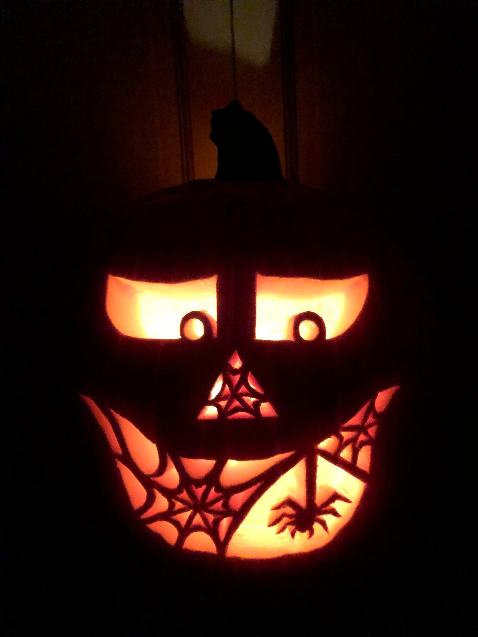 Smile-full-of-spiders Carving Pattern - Etsy