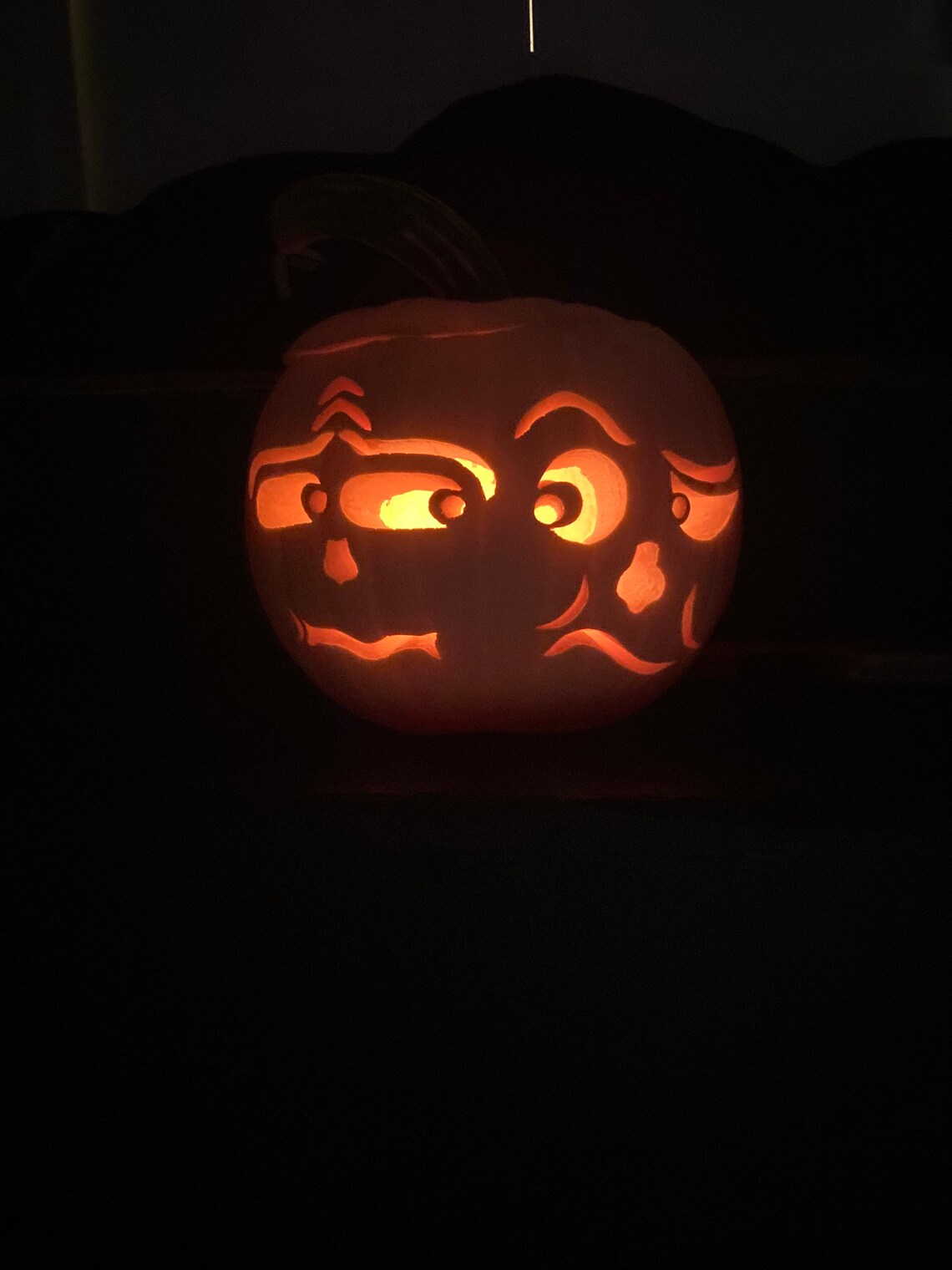 Side Eye Carving Pattern - Etsy