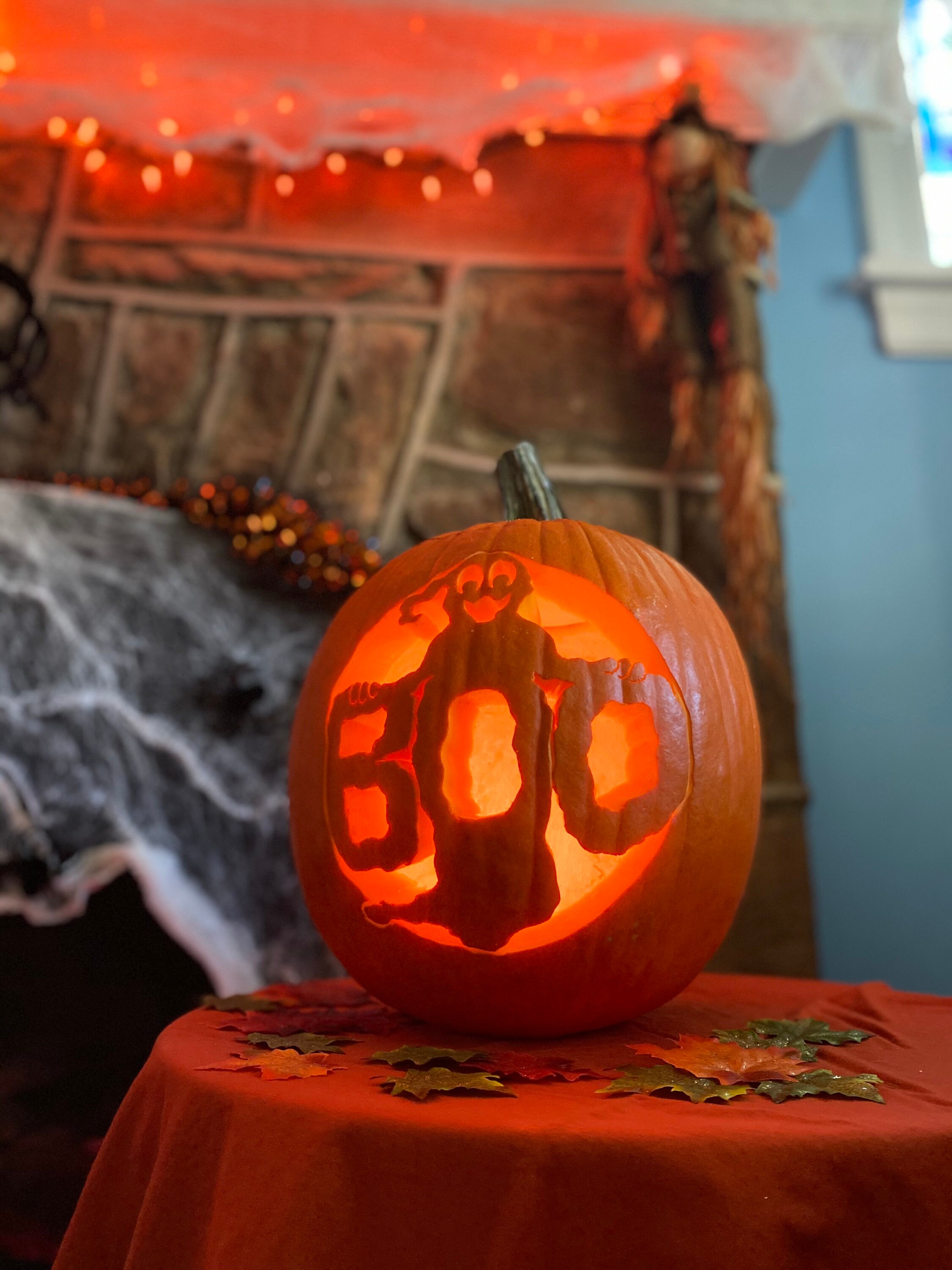 Boo! Ghost Carving Pattern - Etsy