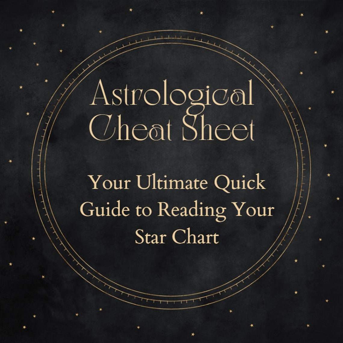 Astrological Cheat Sheet: Your Ultimate Guide to Reading Your Star ...