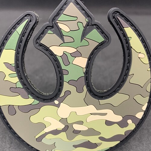 Rebel Alliance PVC Patch - Etsy