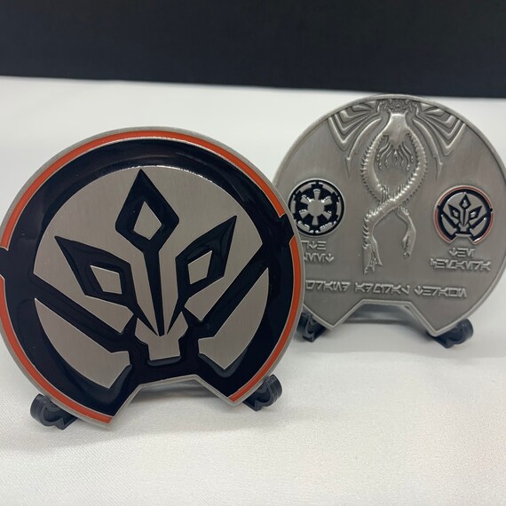 7th Fleet Grand Admiral Thrawn Challenge Coin - Etsy