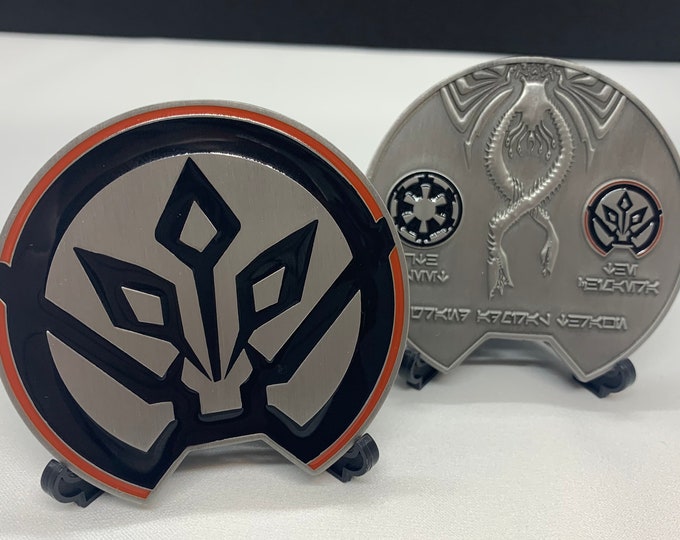 104th Clone Battalion Wolf Pack Challenge Coin Version 2 - Etsy