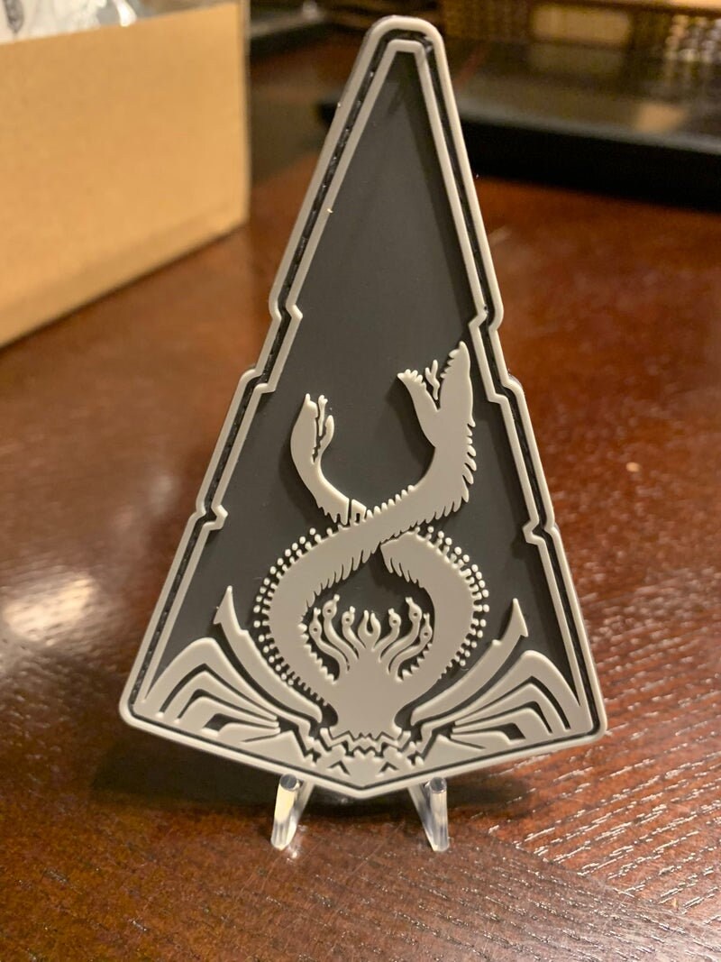 Grand Admiral Thrawn Chimaera Star Destroyer PVC Patch - Etsy