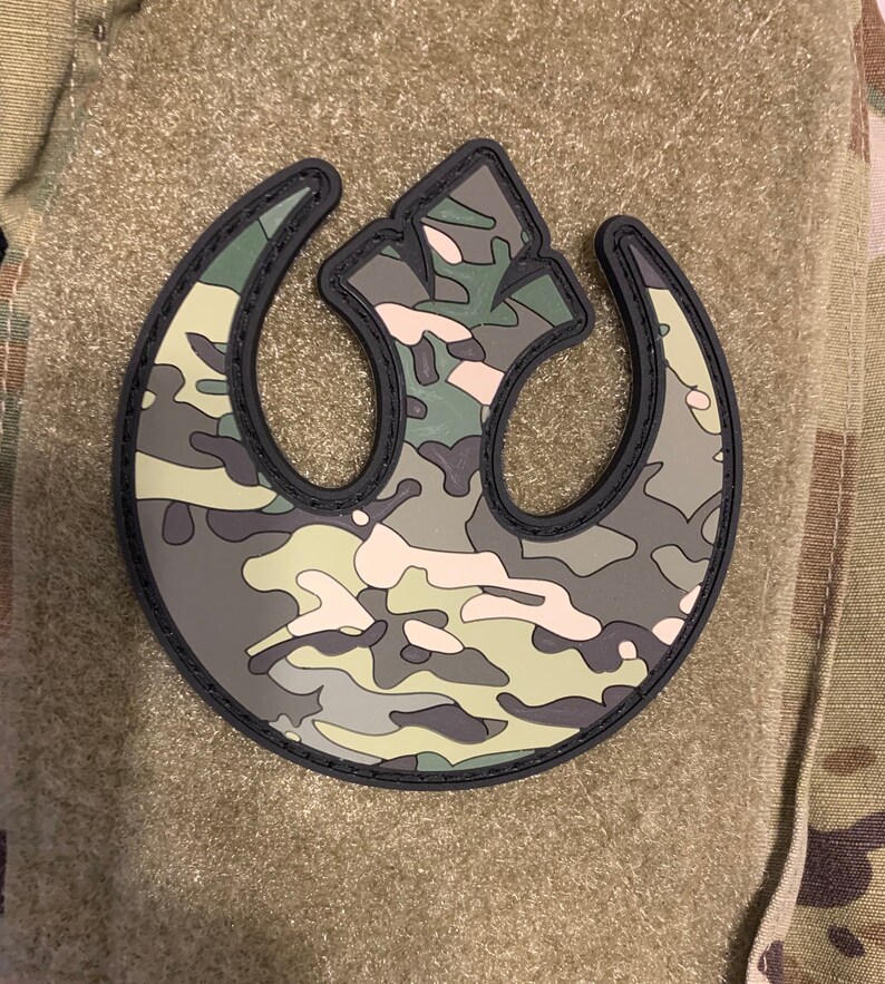 Rebel Alliance Camouflage Multicam Morale Patch | Etsy