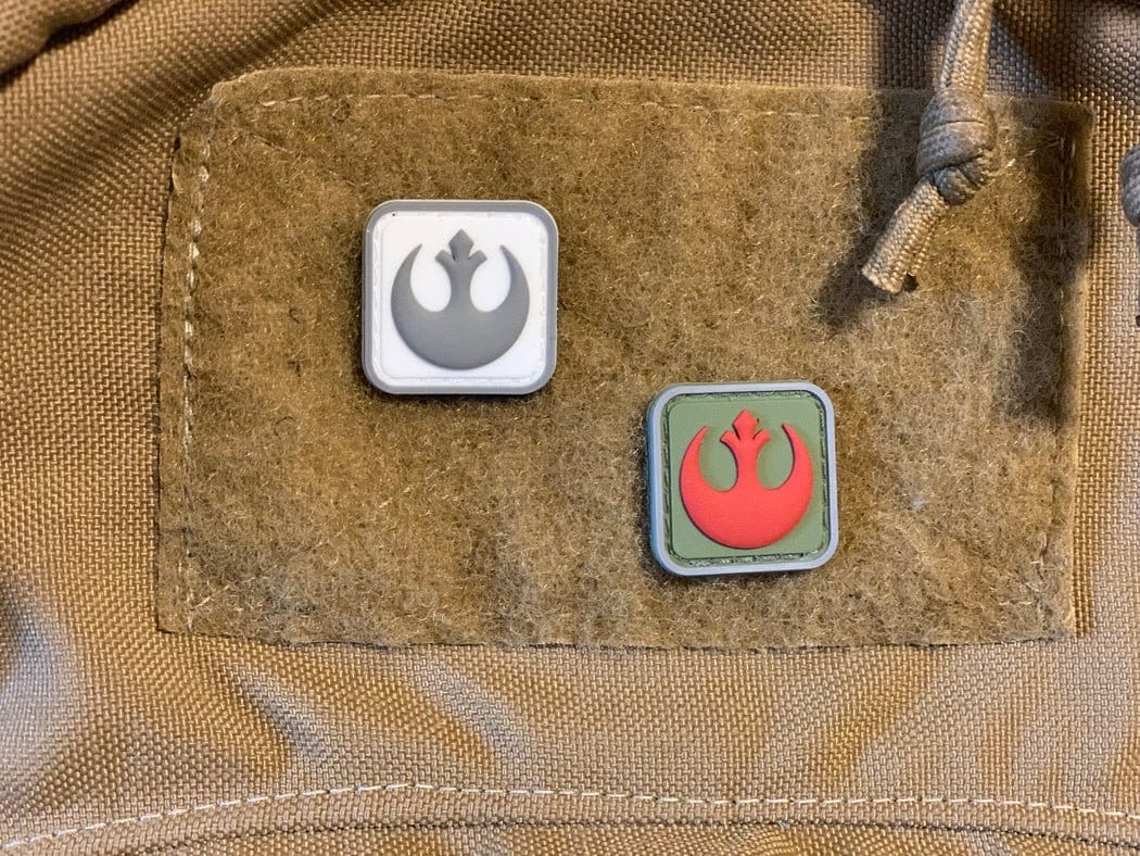 Star Wars Mini PVC Ranger Eye Patches - Etsy