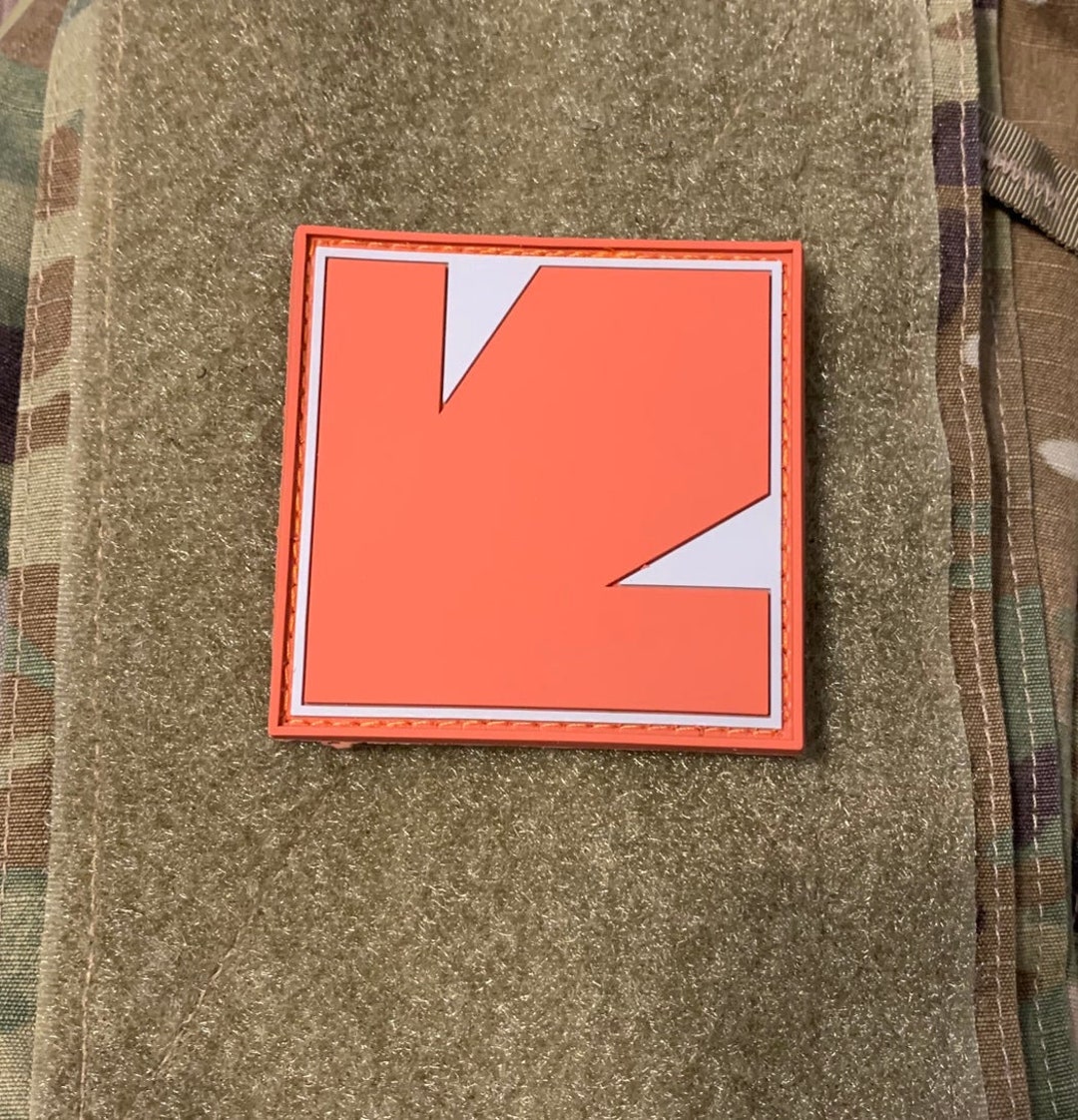 Saw Gerrera Partisan PVC Morale Patch Rouge One - Etsy