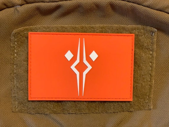 Fulcrum PVC Orange Morale Patch Ahsoka - Etsy