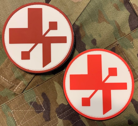 PVC Republic Clone Medical Corps Patch - Etsy