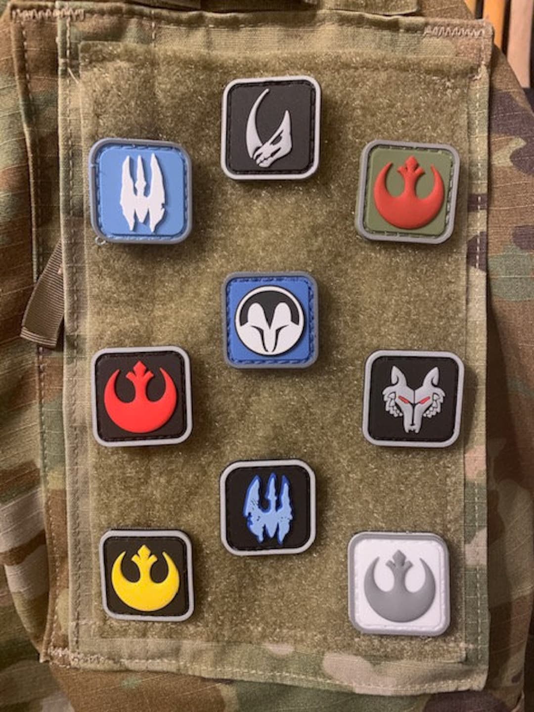 Star Wars Mini PVC Ranger Eye Patches - Etsy