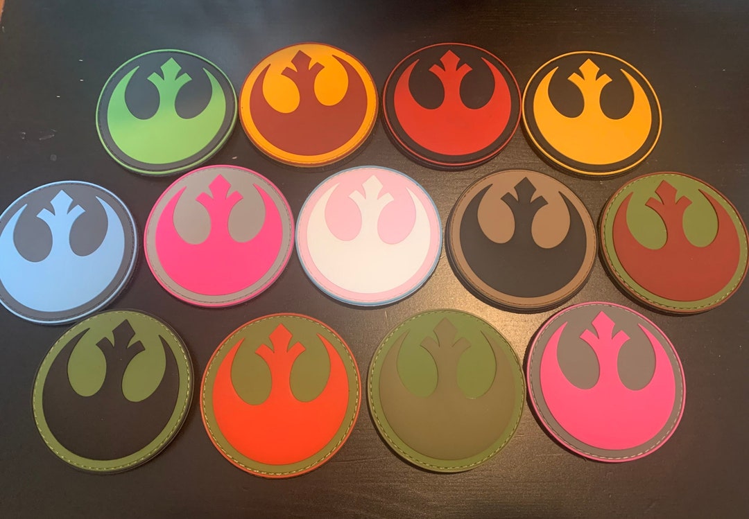 Rebel Alliance PVC Patch - Etsy
