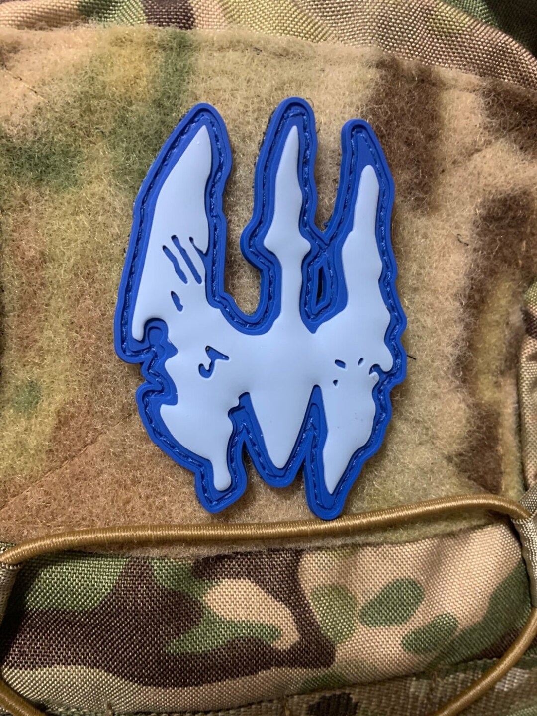 Death Watch PVC Patch Clone Wars Vizsla Mandalorian - Etsy