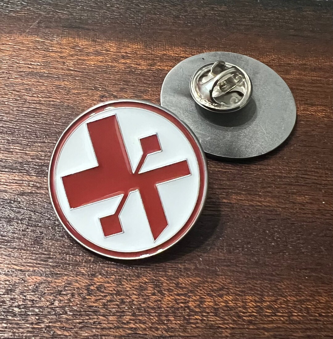 Republic Medical Enamel Pin - Etsy