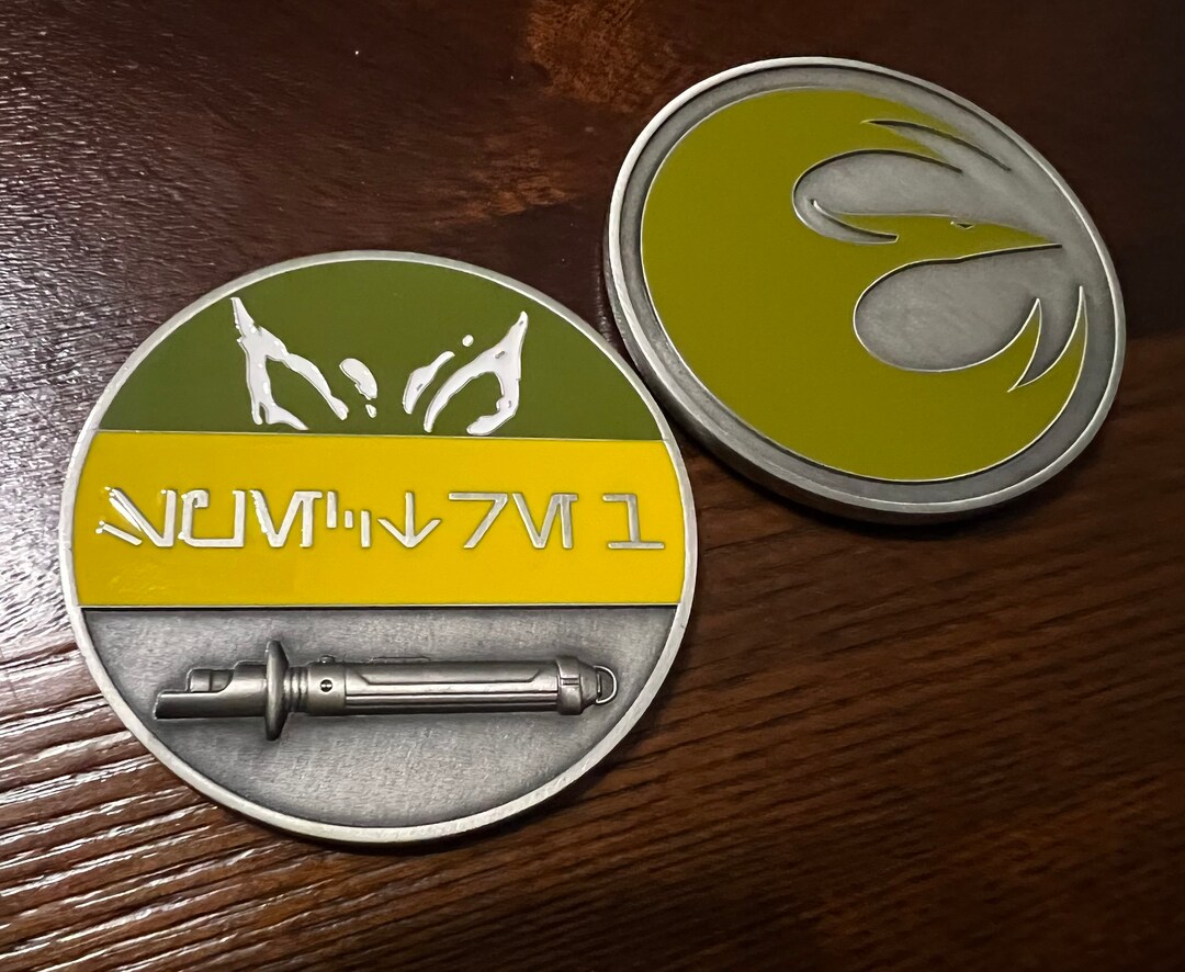 SPECTRE 1 Kanan Jarrus Challenge Coin - Etsy