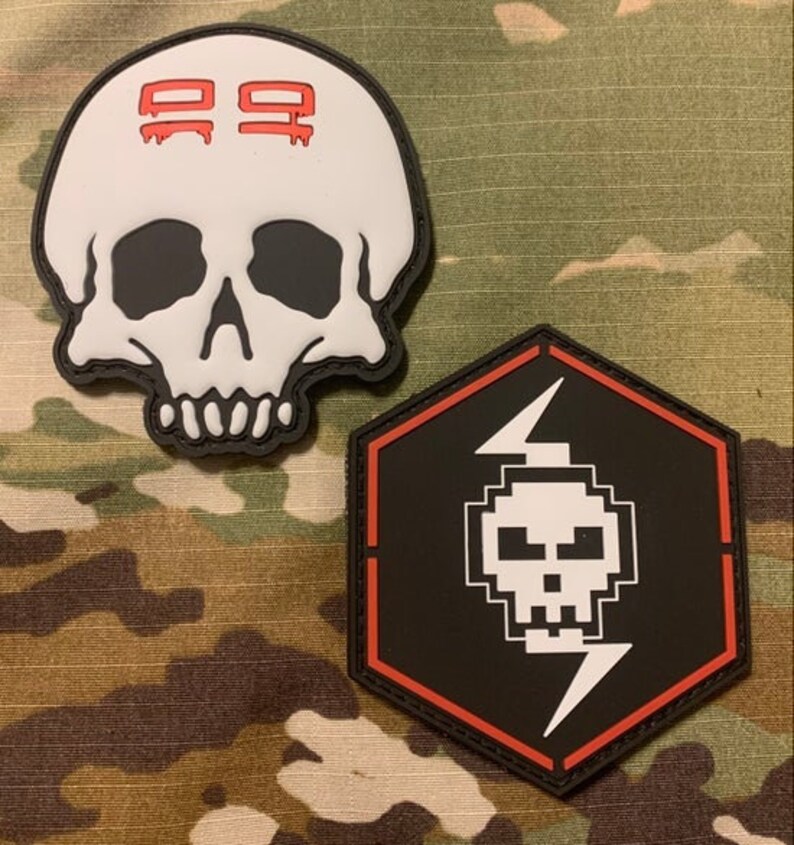 The Bad Batch PVC Patches - Etsy