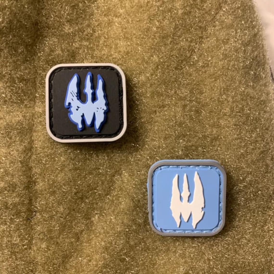 Star Wars Mini PVC Ranger Eye Patches - Etsy