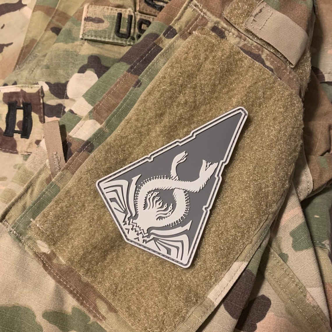 Grand Admiral Thrawn Chimaera Star Destroyer PVC Patch - Etsy