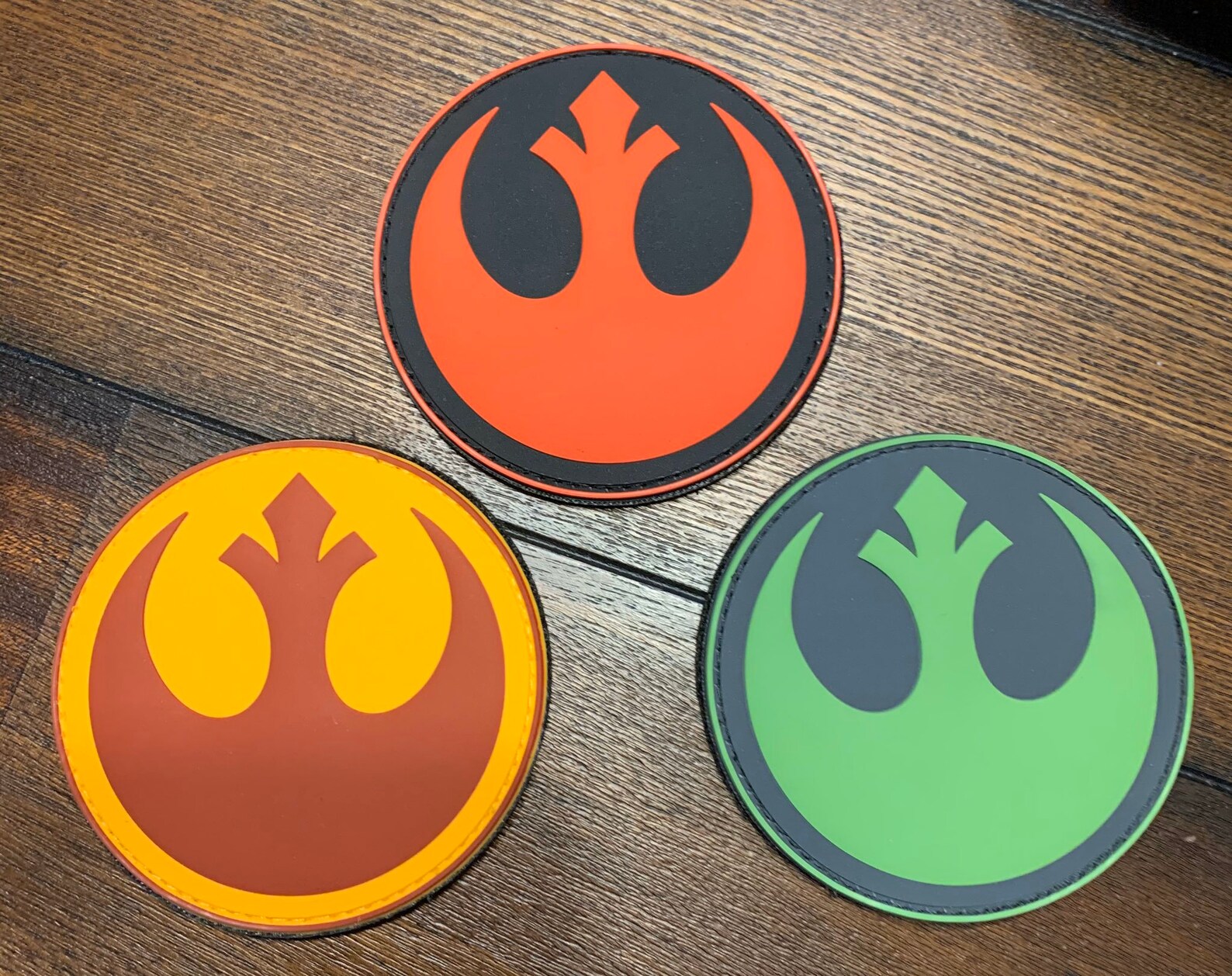 Rebel Alliance PVC Patch | Etsy