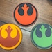 Rebel Alliance PVC Patch - Etsy