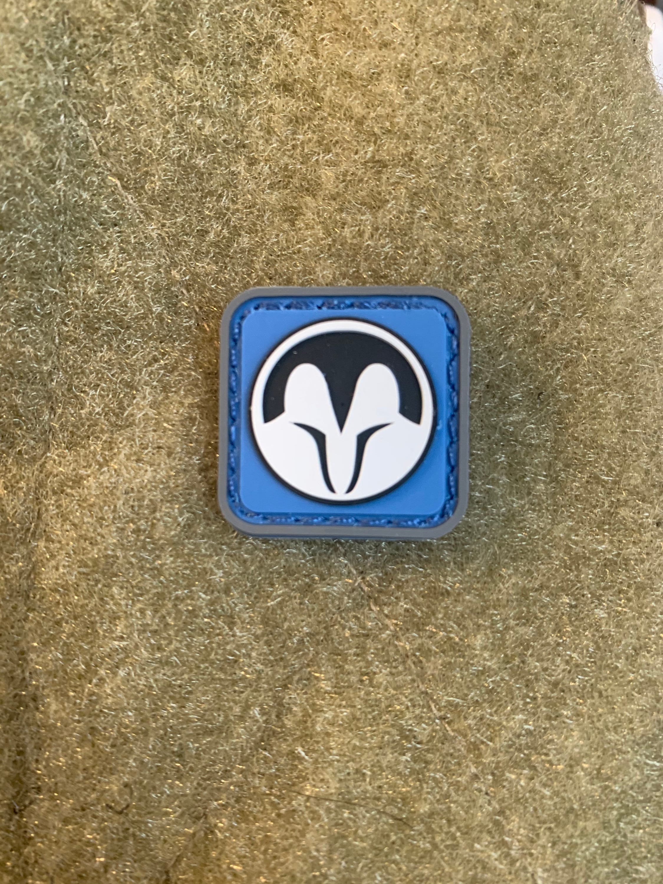 Star Wars Mini PVC Ranger Eye Patches - Etsy