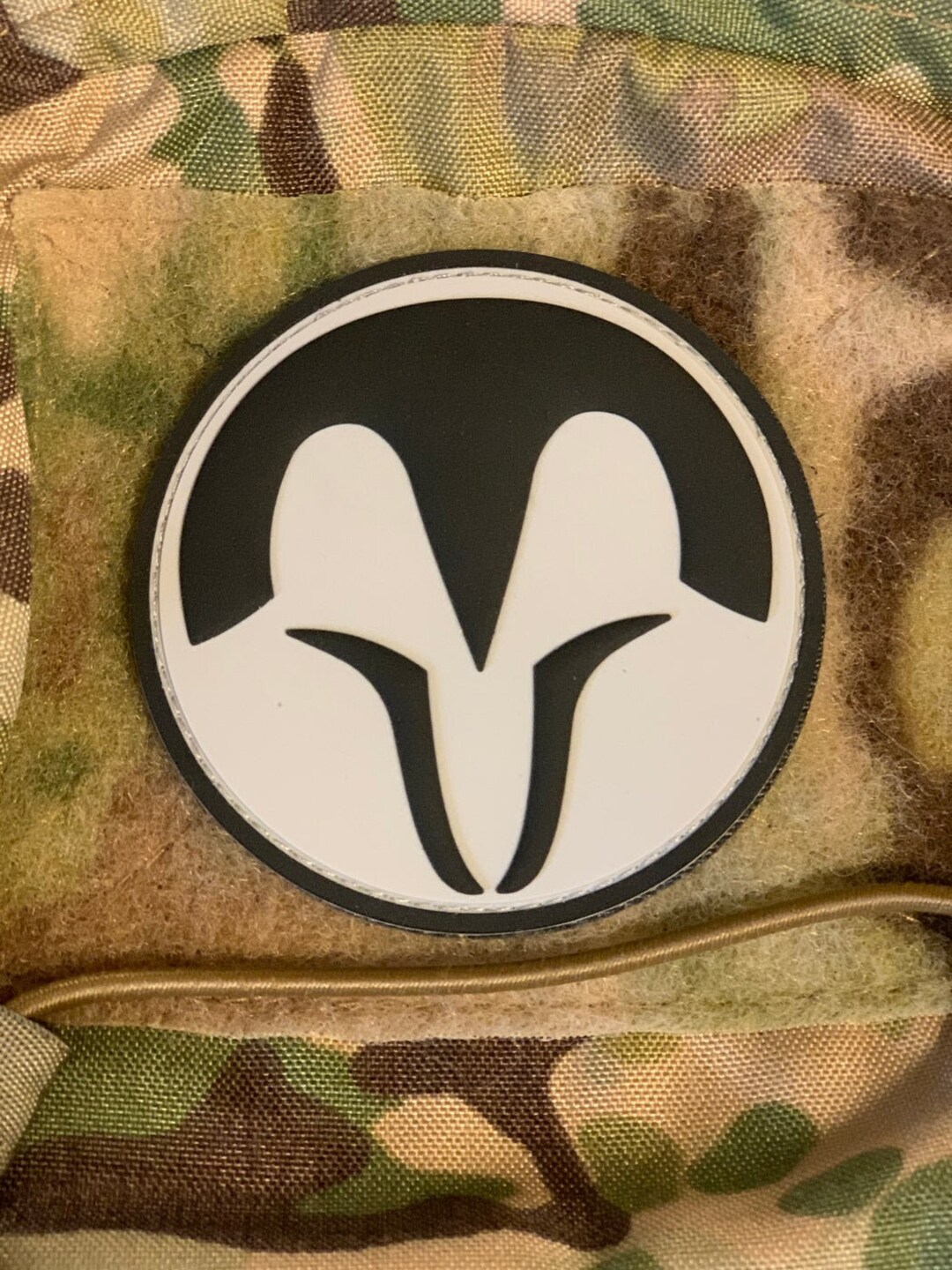 Bo Katan Nite Owl PVC Patch Clone Wars Rebels Mandalorian - Etsy