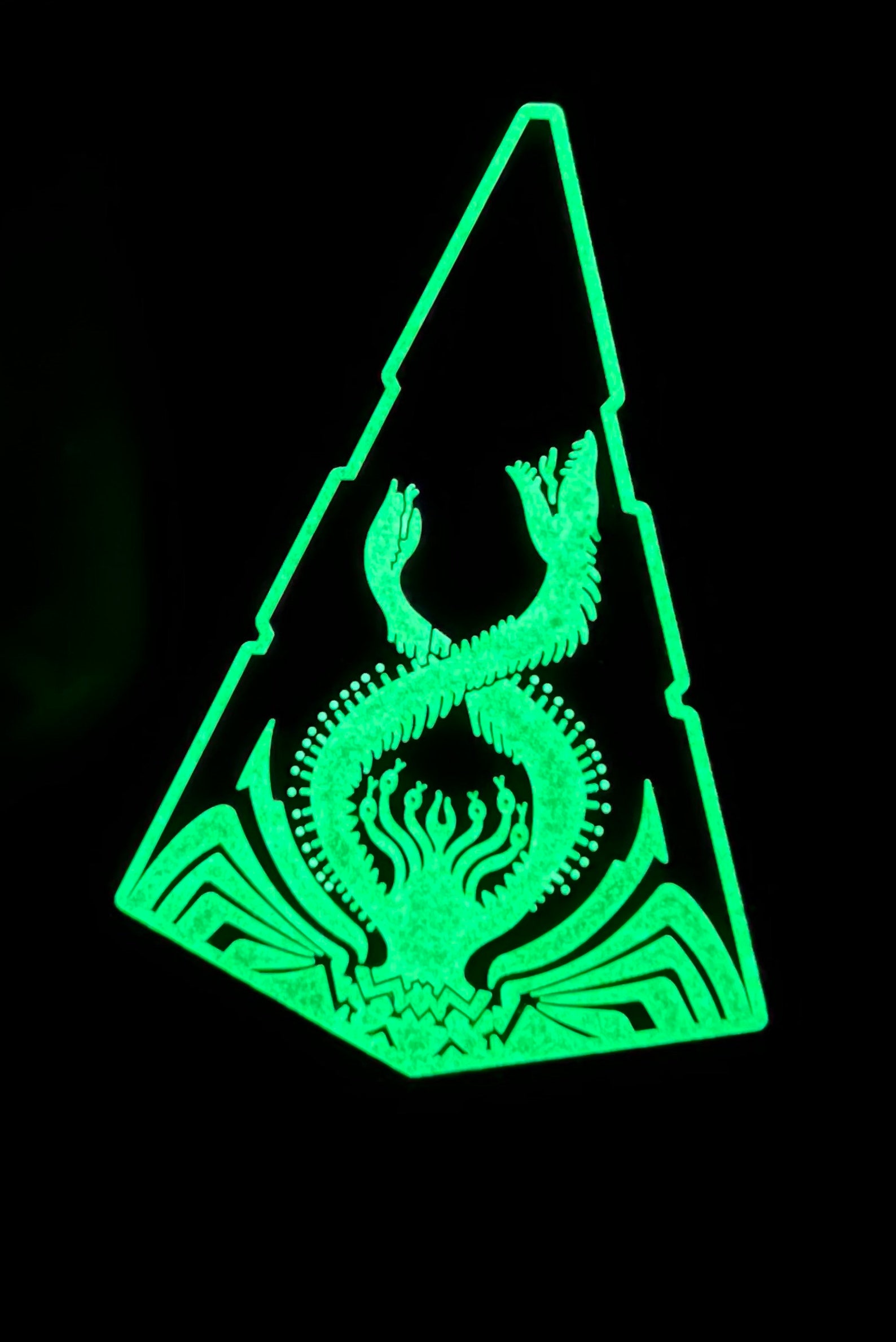 Grand Admiral Thrawn Chimaera Star Destroyer PVC Patch - Etsy