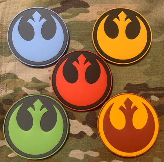 Rebel Alliance PVC Patch | Etsy