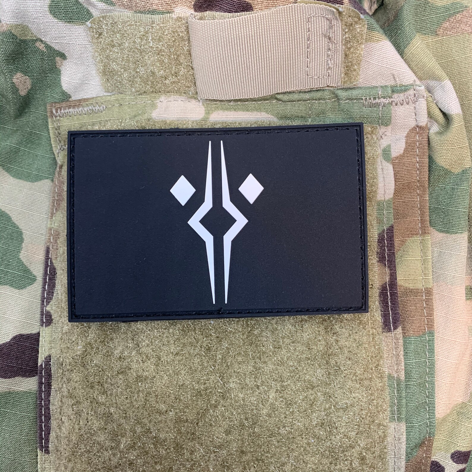 Fulcrum PVC Morale Patch Ahsoka - Etsy